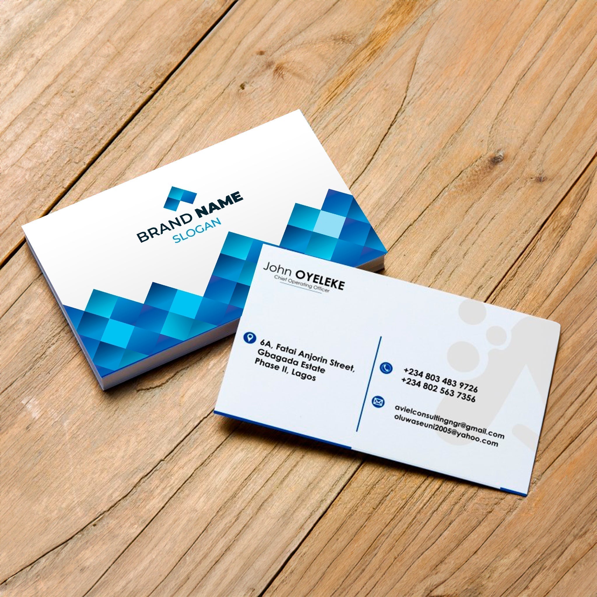 Matte Business Cards – My Powerful Ideas